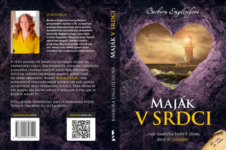 Tištěná kniha Maják v srdci | DETOXIKUJ ŽIVOT