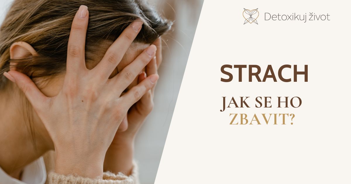 Jak se zbavit strachu? | DETOXIKUJ ŽIVOT