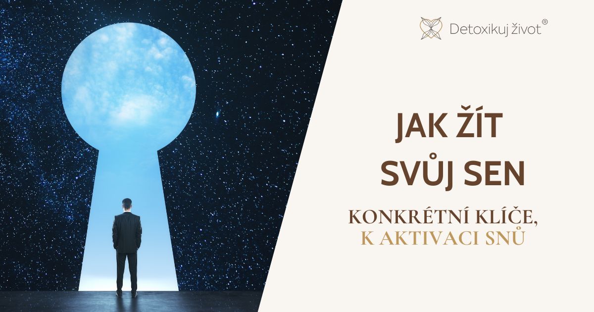 Jak žít svůj sen? 8 konkrétních klíčů k jejich aktivaci | DETOXIKUJ ŽIVOT